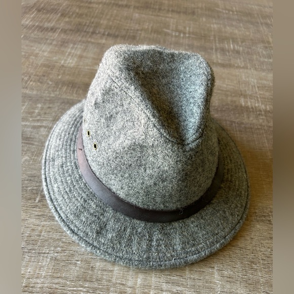 Filson | Accessories | Vintage Cc Filson Virgin Wool Hat Fedora Mens ...